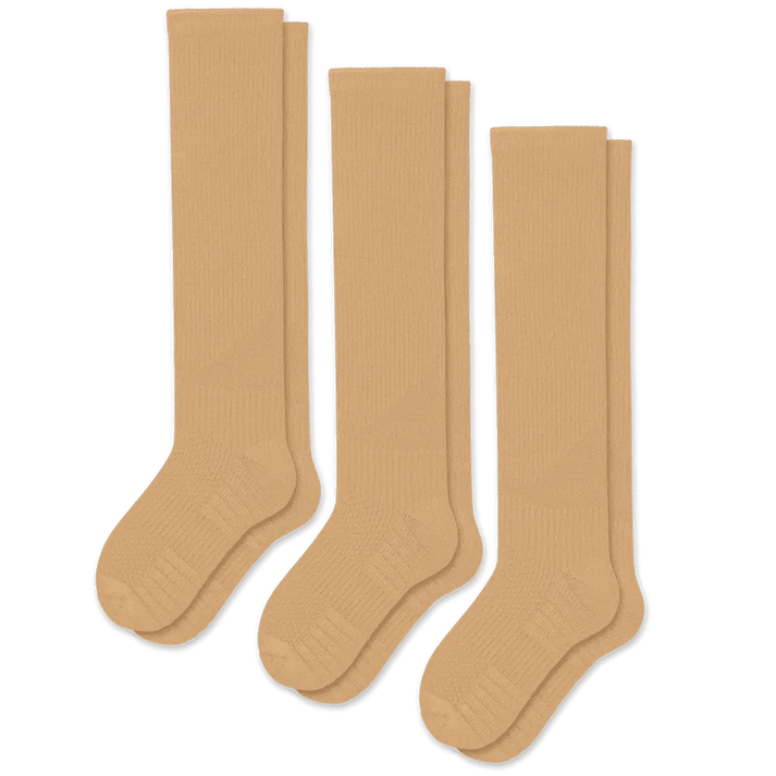 Tan Compression Socks – Evirelle