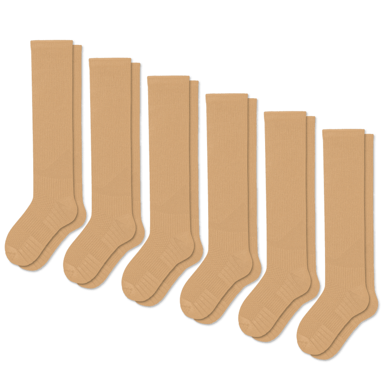 Tan Compression Socks – Evirelle
