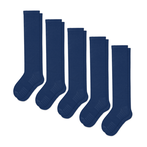 Blue Compression Socks – Evirelle