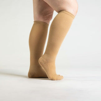 Tan Compression Socks – Evirelle